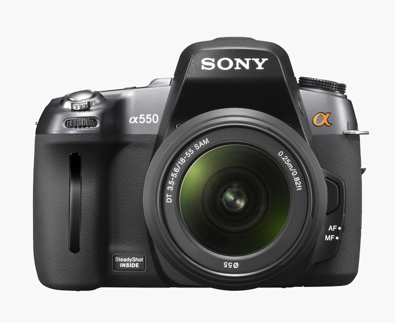 Sony Alpha 550 | sonyalpharumors